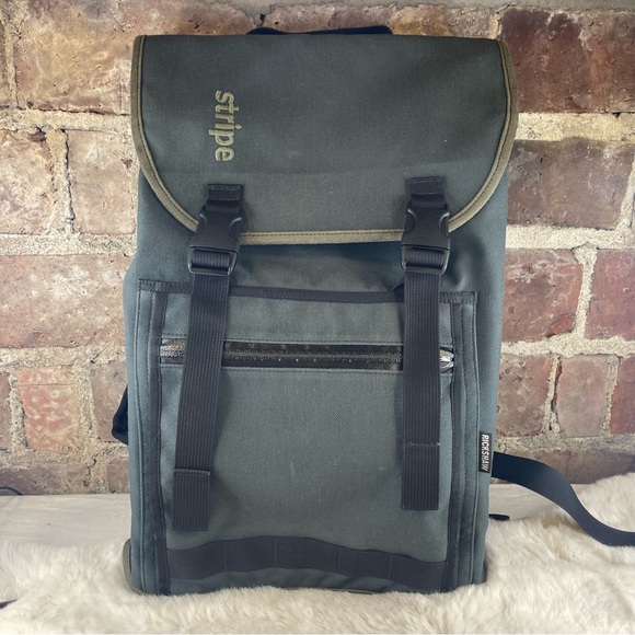 bagworks | Bags | Rickshaw Bagworks Sutro Gray Canvas Backpack Made In ...